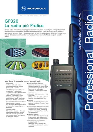 Gp320 ita | PDF
