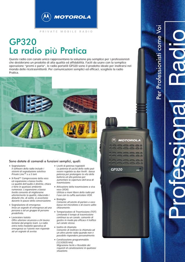 Gp320 ita | PDF