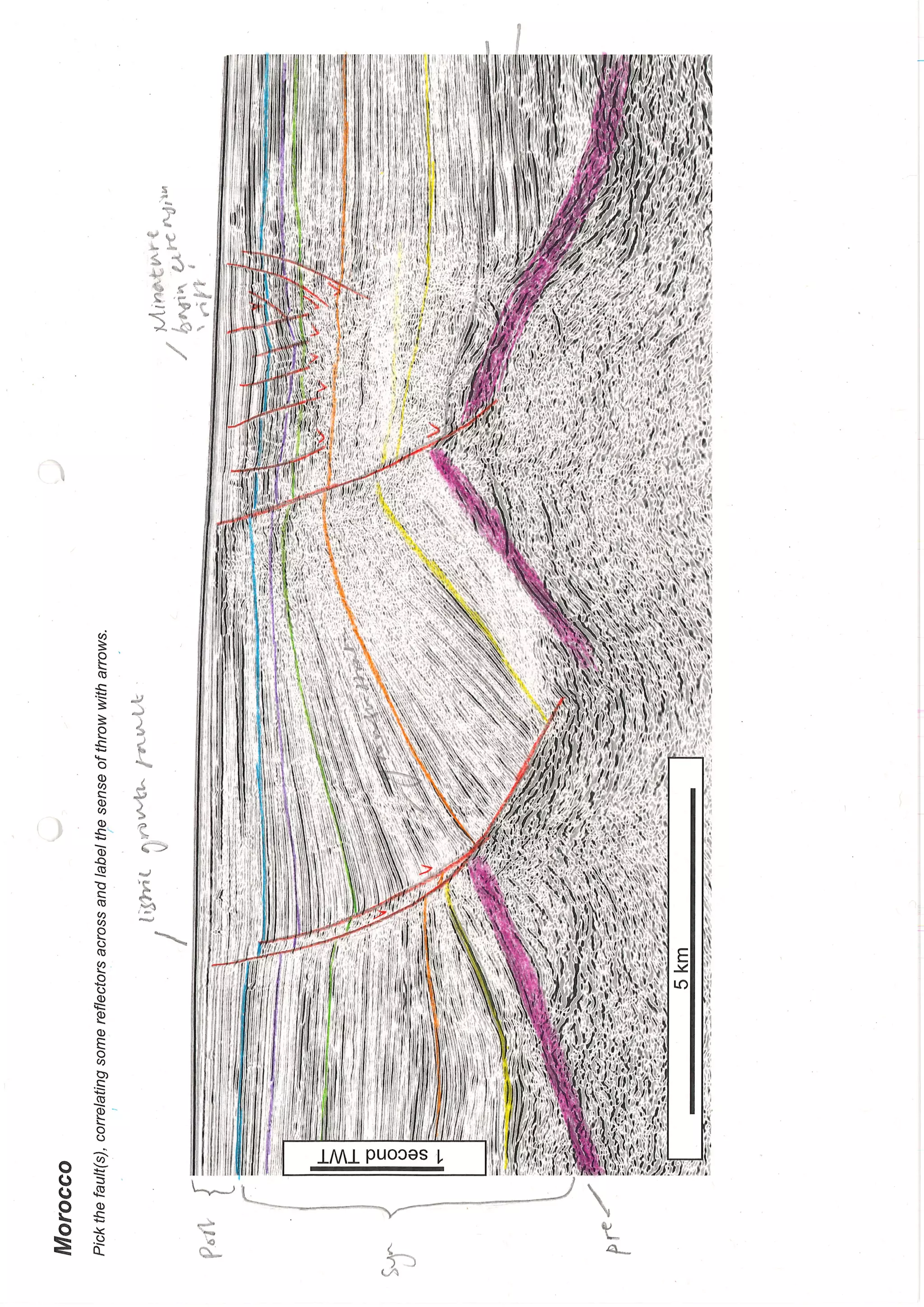 Seismic interpretation (1) | PDF