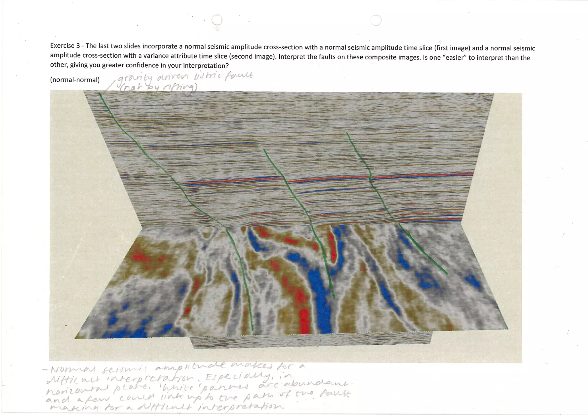 seismic interpretations | PDF