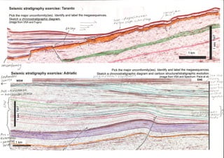 seismic interpretations | PDF