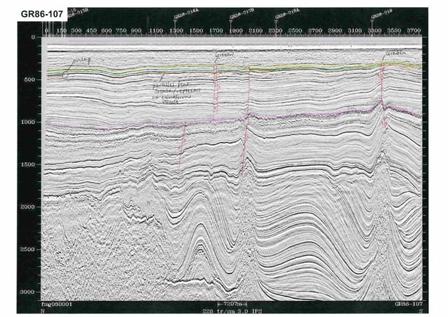 seismic interpretations | PDF