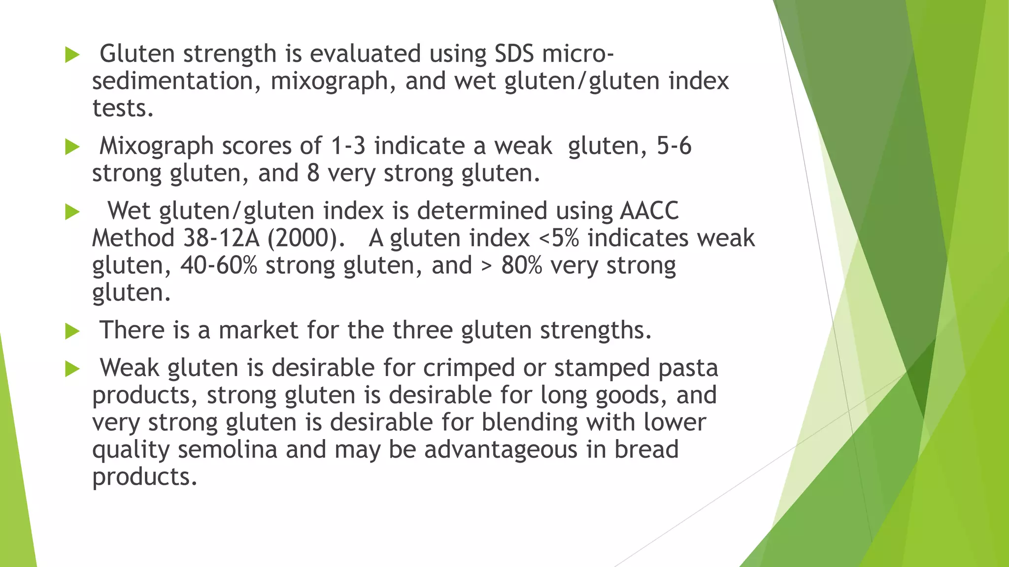 BREEDING FOR QUALITY TRAITS IN DURUM WHEAT | PPTX