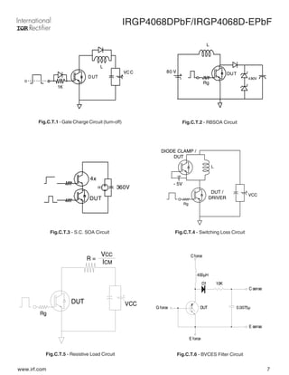 Original IGBT IRGP4068DPBF GP4068D 4068 600V 96A 330W TO-247 New ...