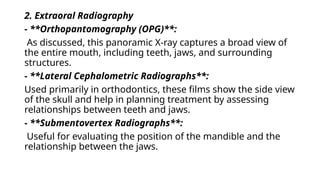 GP 4 (DENTAL RADIOGRAPHY).pptx1234566778iu | PPTX