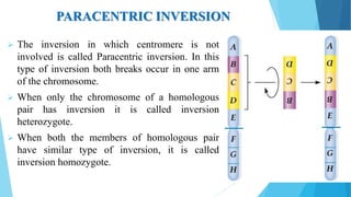 Chromosomal aberrations, utilization of aneuploids, chimeras and role ...