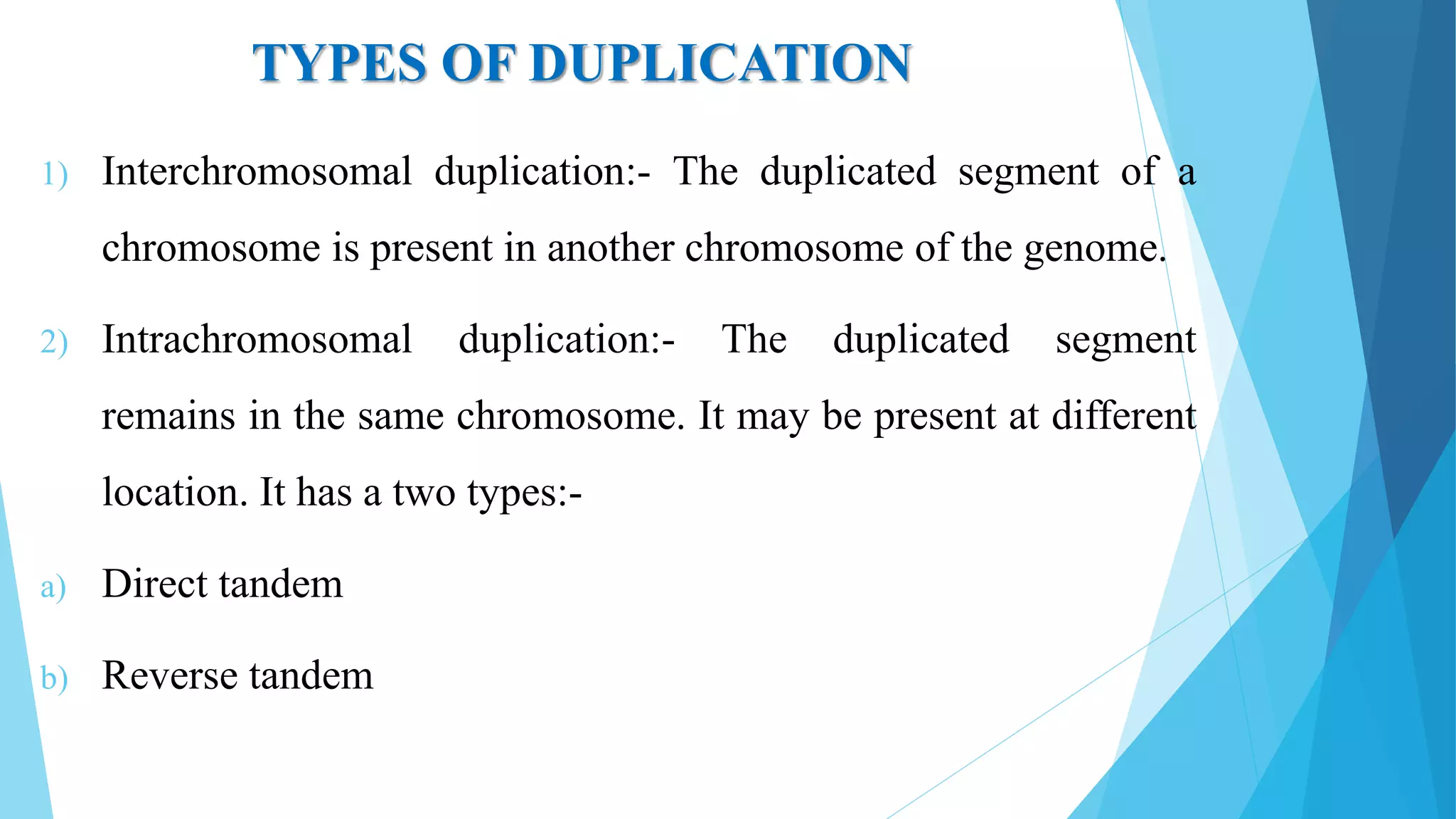 CHROMOSOME and CHROMOSOMAL ABERRATIONS | PPTX
