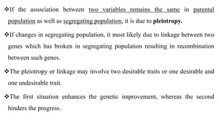 Concepts of Correlation and Path Analysis | PPTX