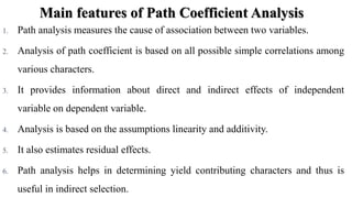 Concepts of Correlation and Path Analysis | PPTX