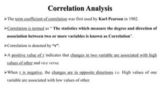Concepts of Correlation and Path Analysis | PPTX