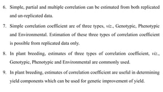 Concepts of Correlation and Path Analysis | PPTX
