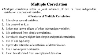 Concepts of Correlation and Path Analysis | PPTX