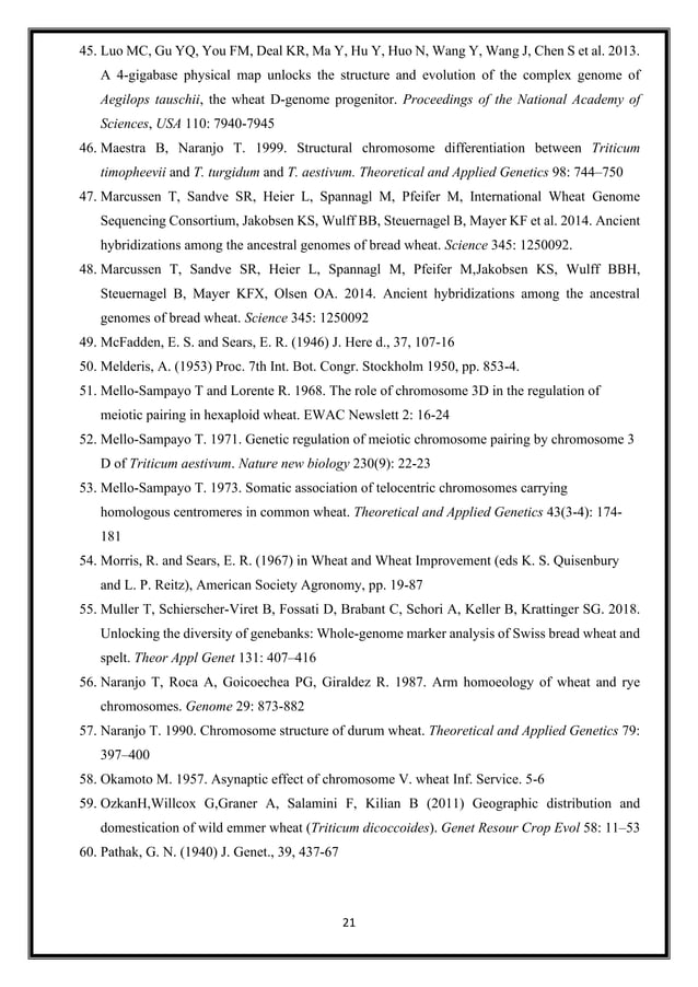 Wheat-Centre of origin, evolution and diploidization | PDF | Gardening ...