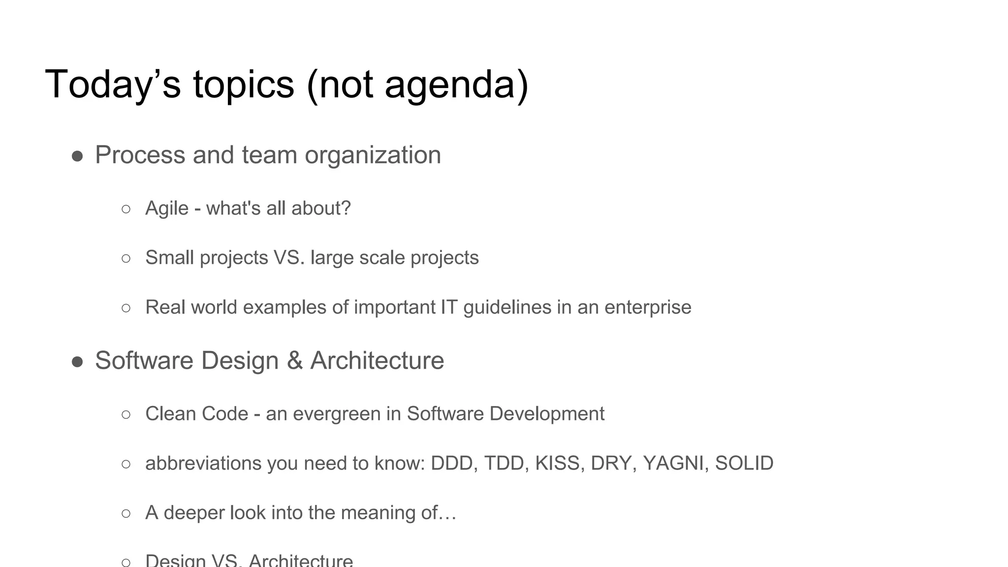 Software Engineering Primer | PPT