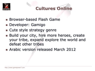Game Power 7 Company Profile | PPTX