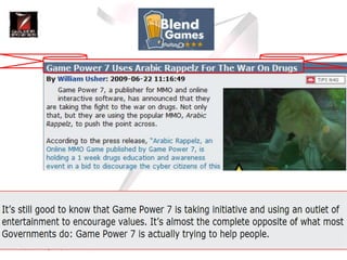 Game Power 7 Company Profile | PPTX