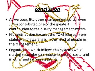 jurans trilogy | PPTX