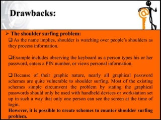 Graphical Password Authentication | PPTX