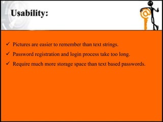 Graphical Password Authentication | PPTX