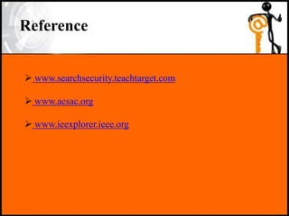 Graphical Password Authentication | PPTX