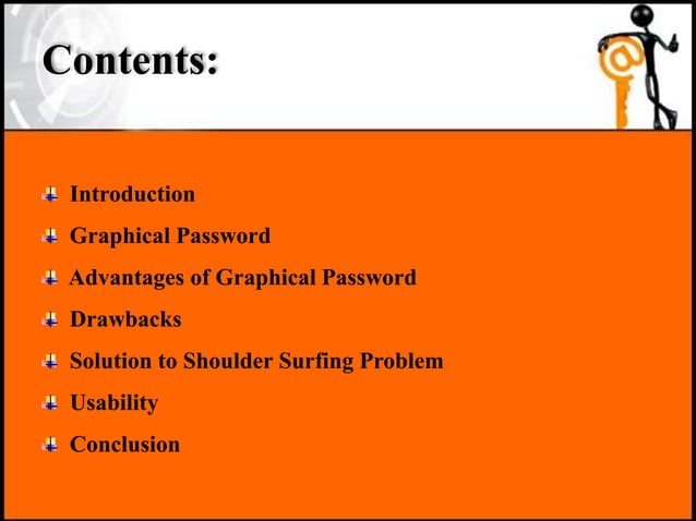 Graphical Password Authentication | PPTX | Internet | Computing