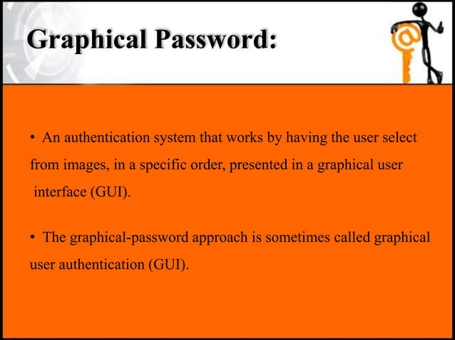 Graphical Password Authentication
