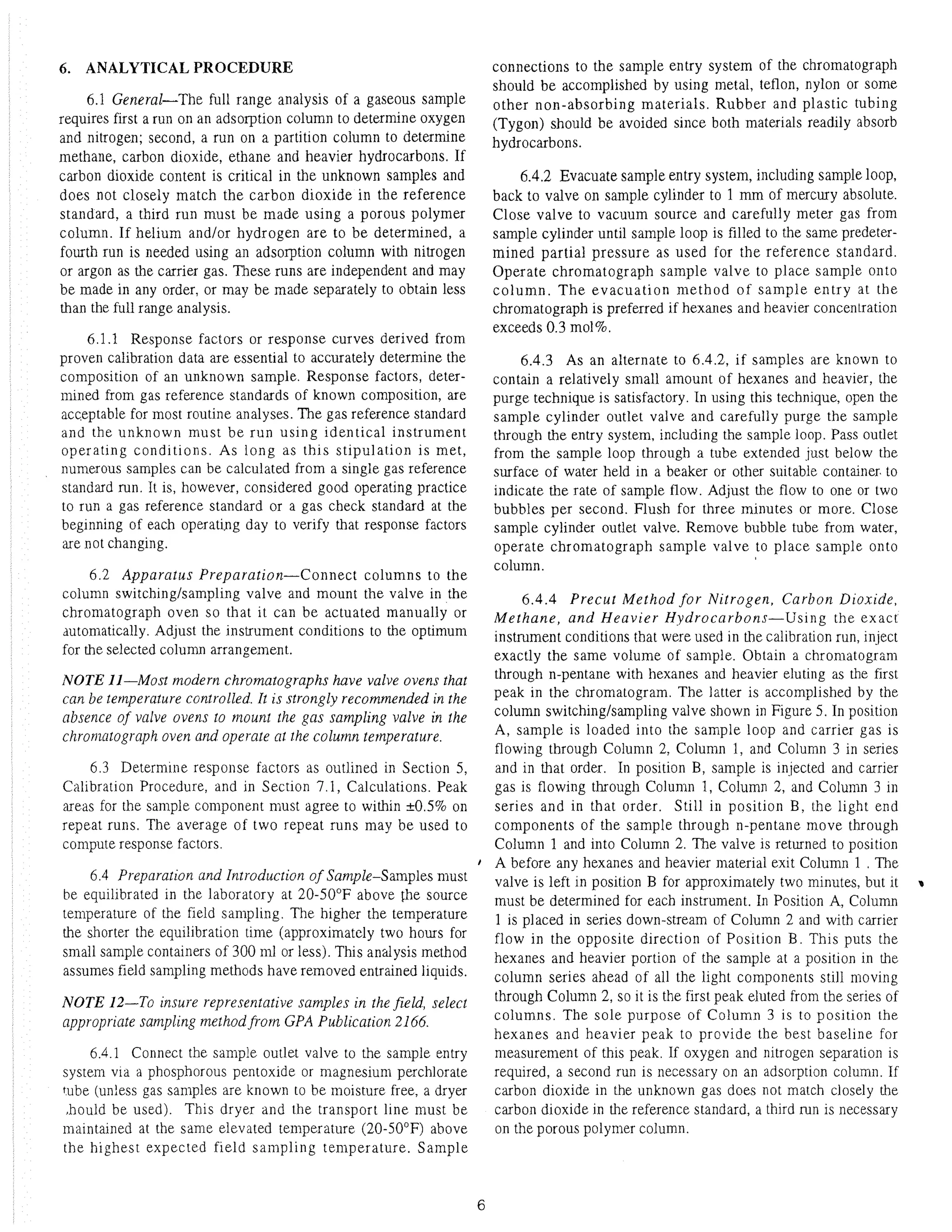 GPA 2261 Standard for Gas Composition and Heating Values | PDF