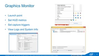 Intel® Graphics Performance Analyzers | PPT