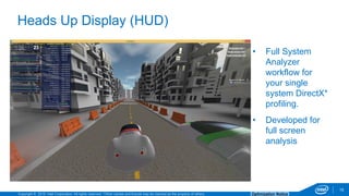 Intel® Graphics Performance Analyzers | PPT