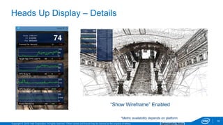 Intel® Graphics Performance Analyzers | PPT