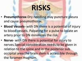 Gpacon 2018 dry needling | PPTX