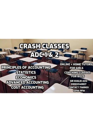 Guess Papers ADC 1, Karachi University | PDF