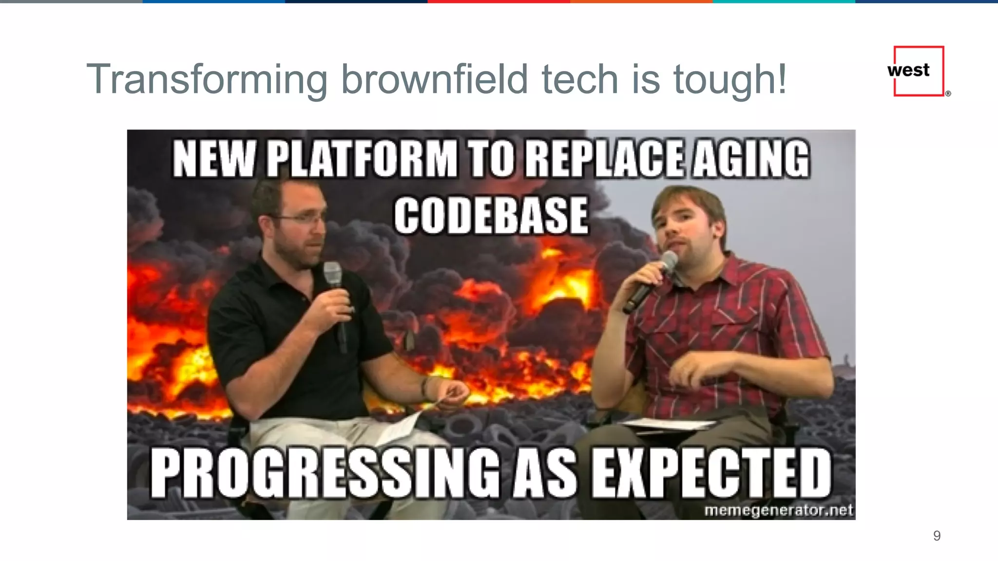 Common Anti-patterns that Impede a Successful Digital Transformation | PPT