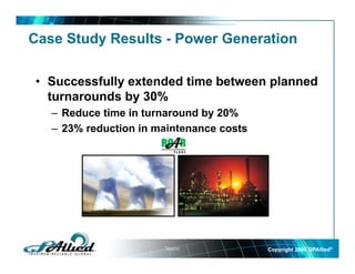 Maintenance and Reliability Case Studies and Bench-marking Data | PDF