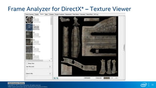 Intel Graphics Performance Analyzers (Intel GPA) | PDF