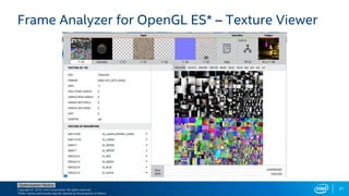 Intel Graphics Performance Analyzers (Intel GPA) | PDF