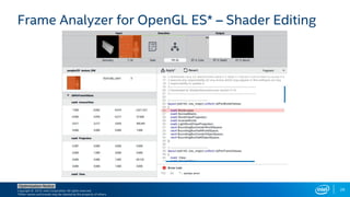Intel Graphics Performance Analyzers (Intel GPA) | PDF