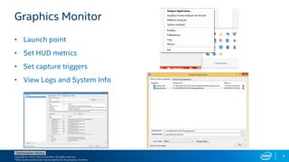Intel Graphics Performance Analyzers (Intel GPA) | PDF