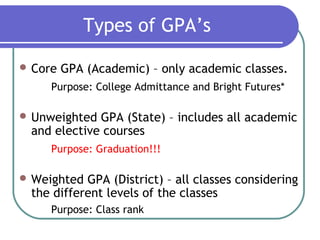 Gpa made easy professional development | PPT
