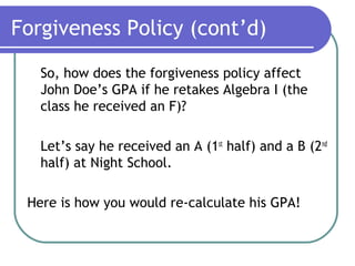 Gpa made easy professional development | PPT