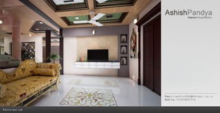 Ashish Pandya | 3D Visualization | PPT