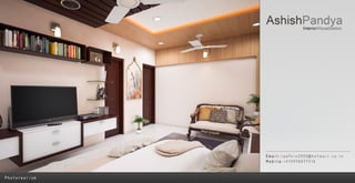 Ashish Pandya | 3D Visualization | PPT