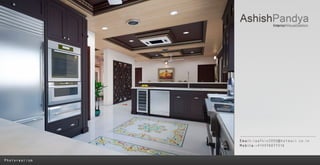 Ashish Pandya | 3D Visualization | PPT