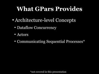 GPars For Beginners | PDF