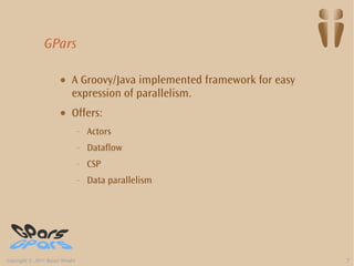 GPars: Parallelism the Right Way | PPT