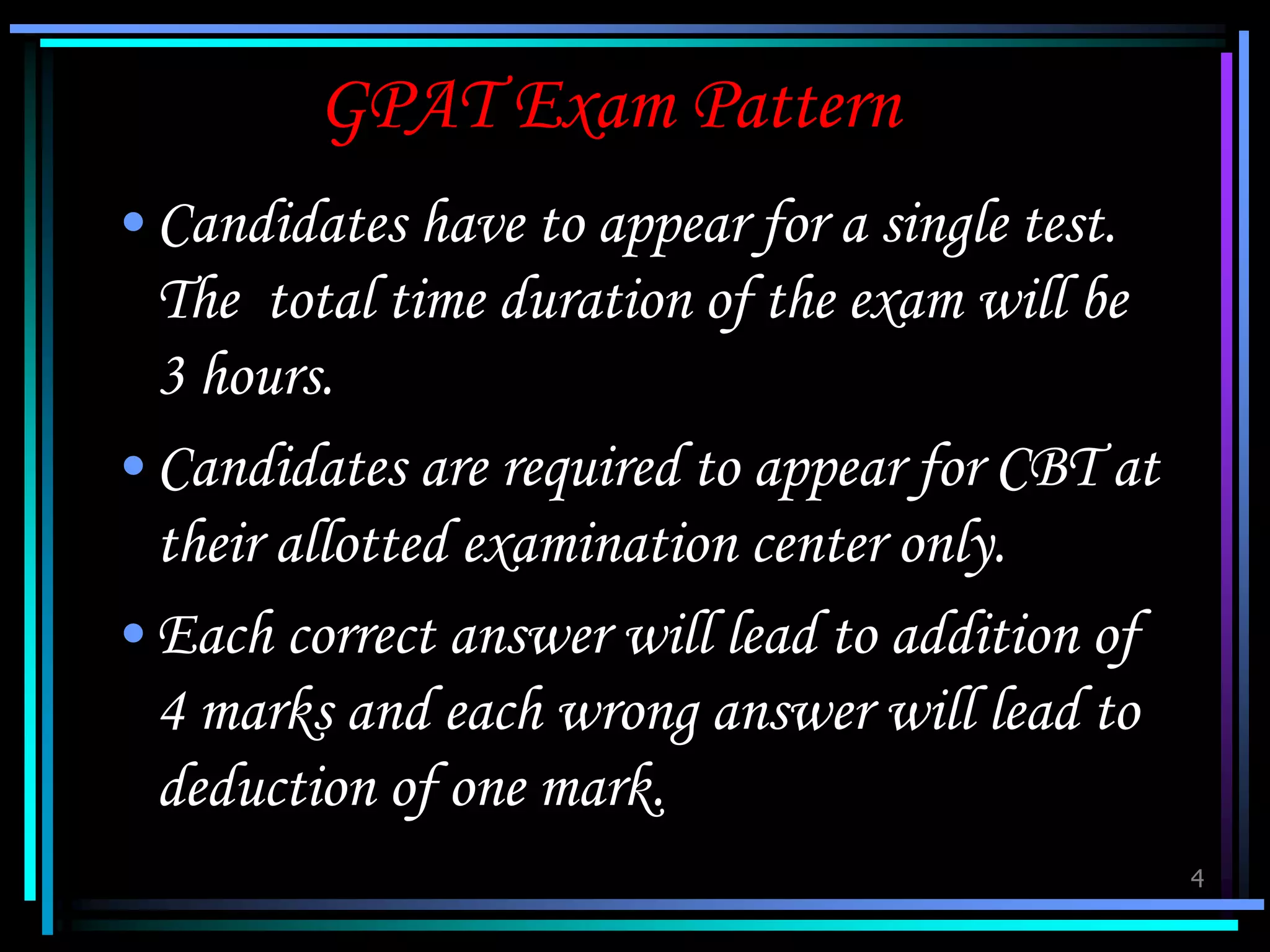 Gpat | PPT