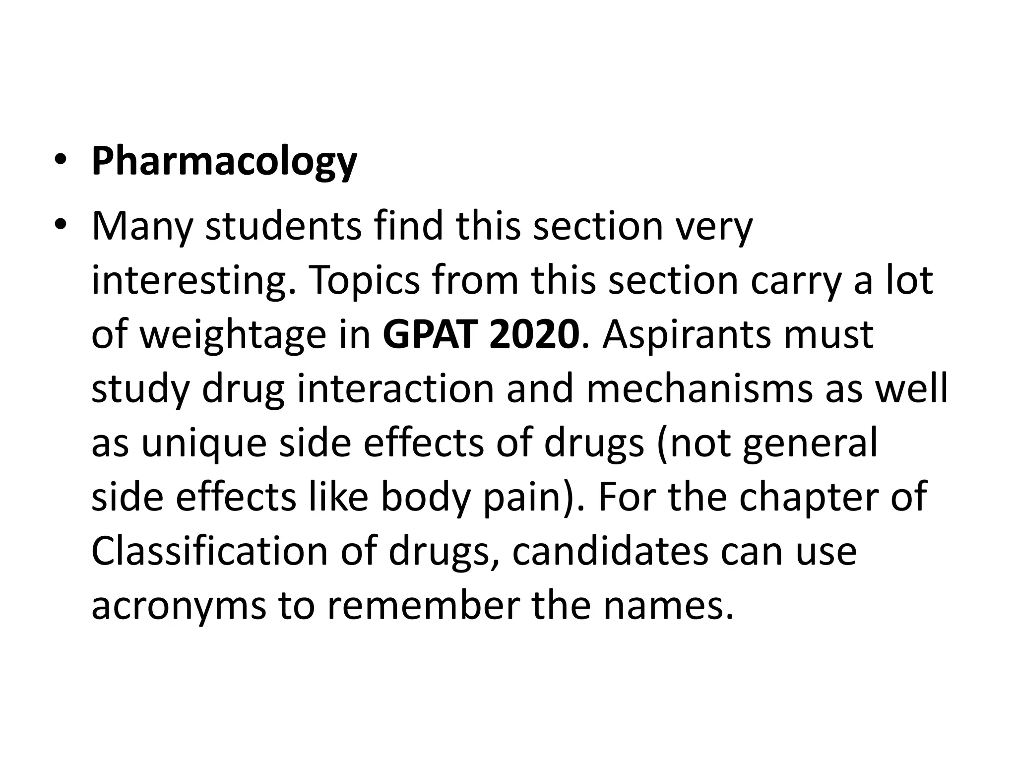 Gpat 2020 preparation tips | PPTX