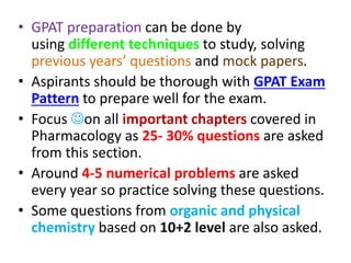 Gpat 2020 preparation tips | PPTX