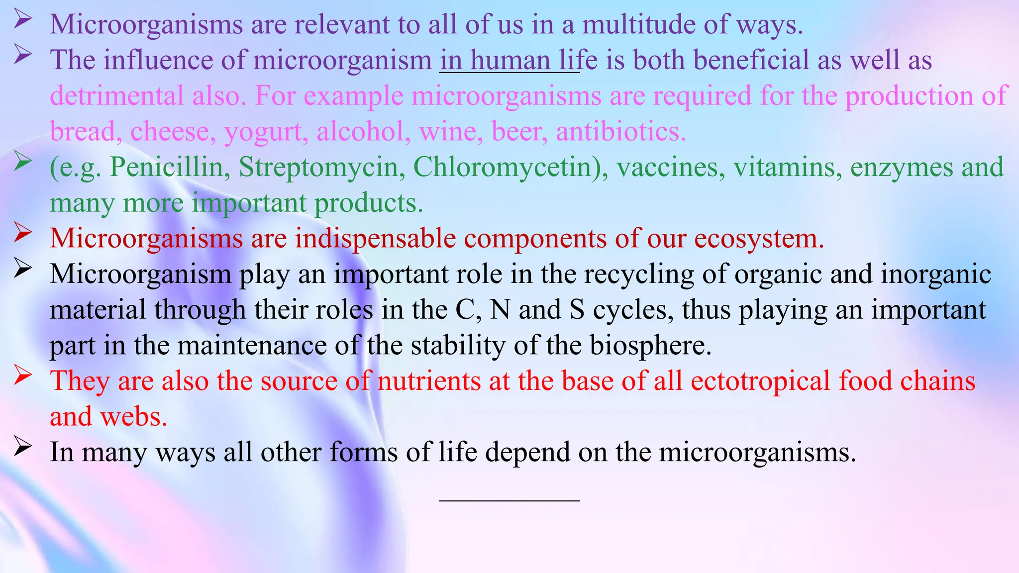 GPAT Microbiology lecture on Virous and Fungi | PPTX