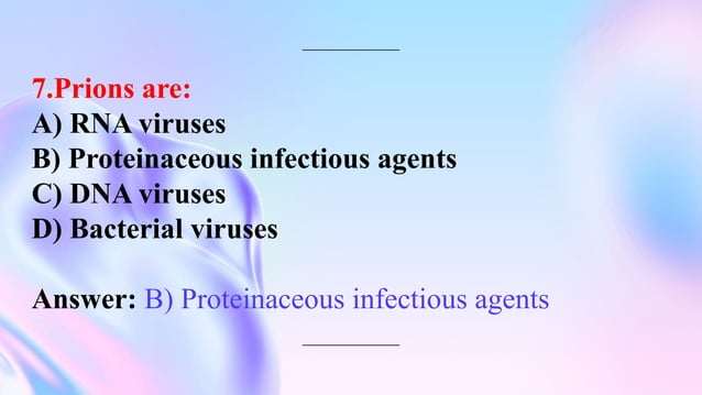 GPAT Microbiology lecture on Virous and Fungi | PPTX | Infectious ...